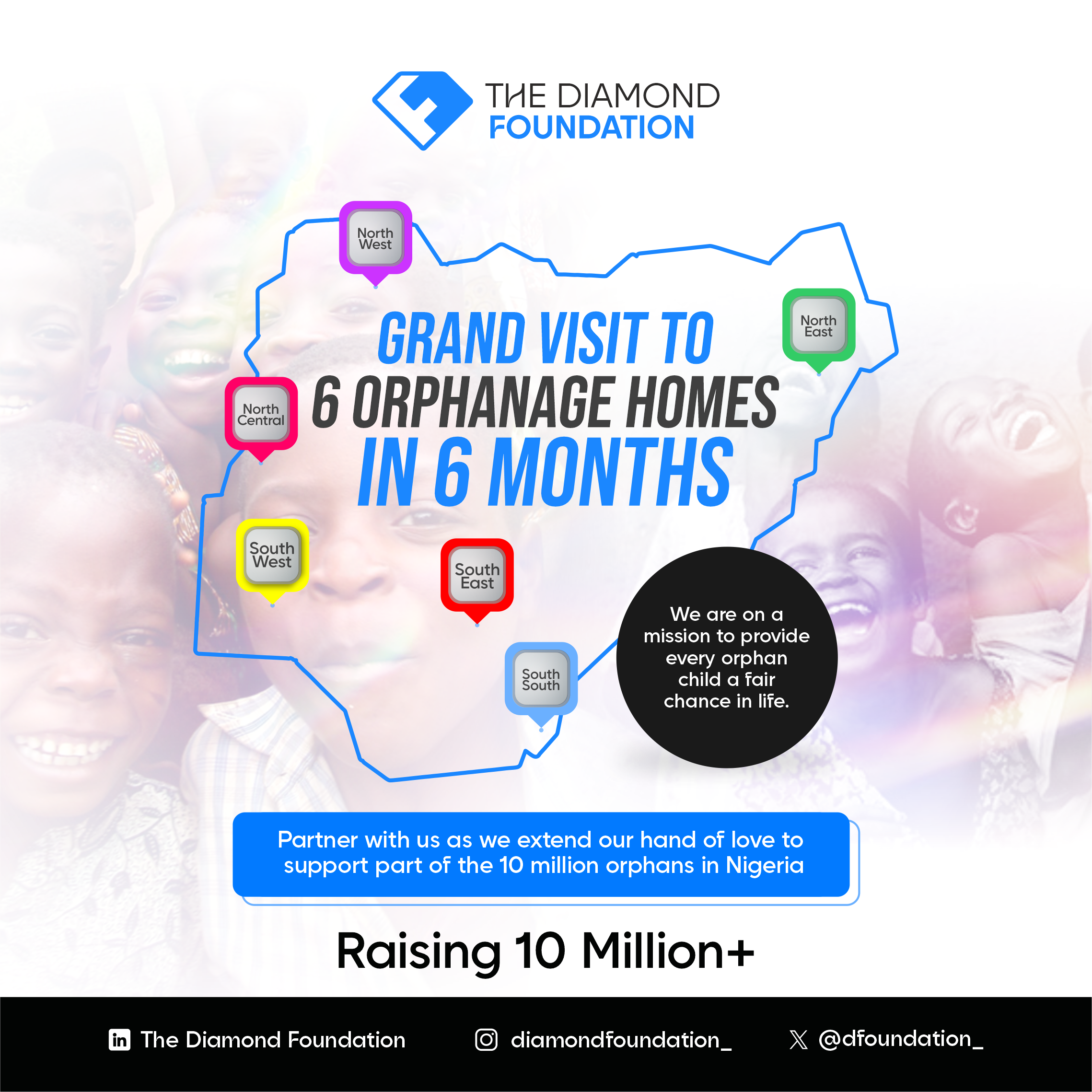 The Diamond Foundation Initiative - Empowering Communities Across Africa